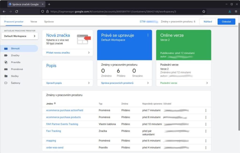 FAVI EXTRA - Favi Partner Events Tracking | Helpdesk eshop-rychle.cz